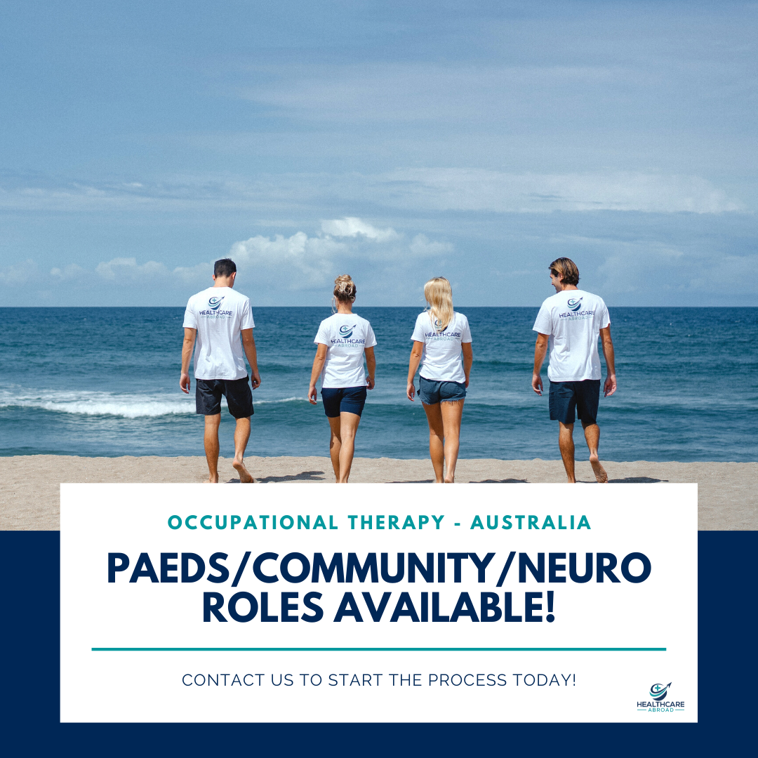 Job Desk | Neuro Paeds Community Ot Roles Australia 585 | The ...