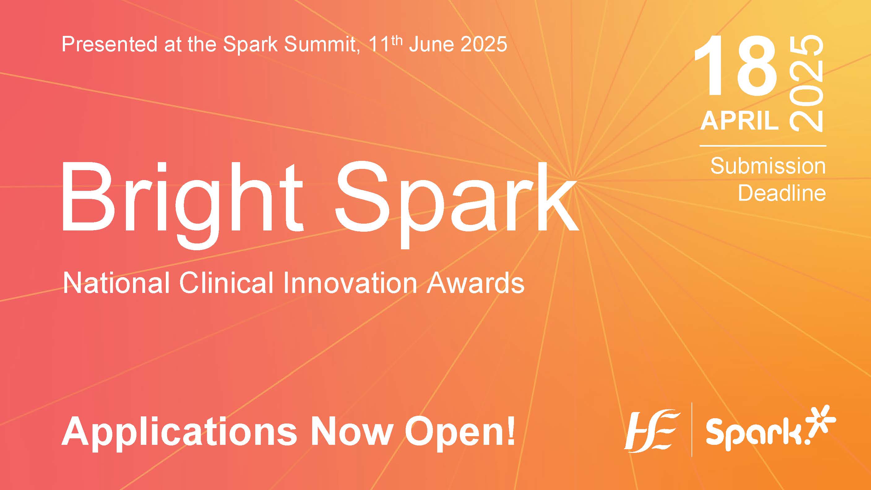 News | Nominations For Bright Spark National Innovation Award Now Open ...