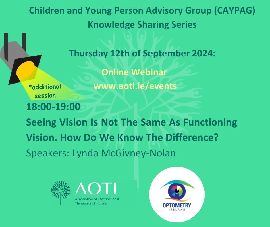 Events | Seeing Vision Is Not The Same As Functioning Vision How Do We ...